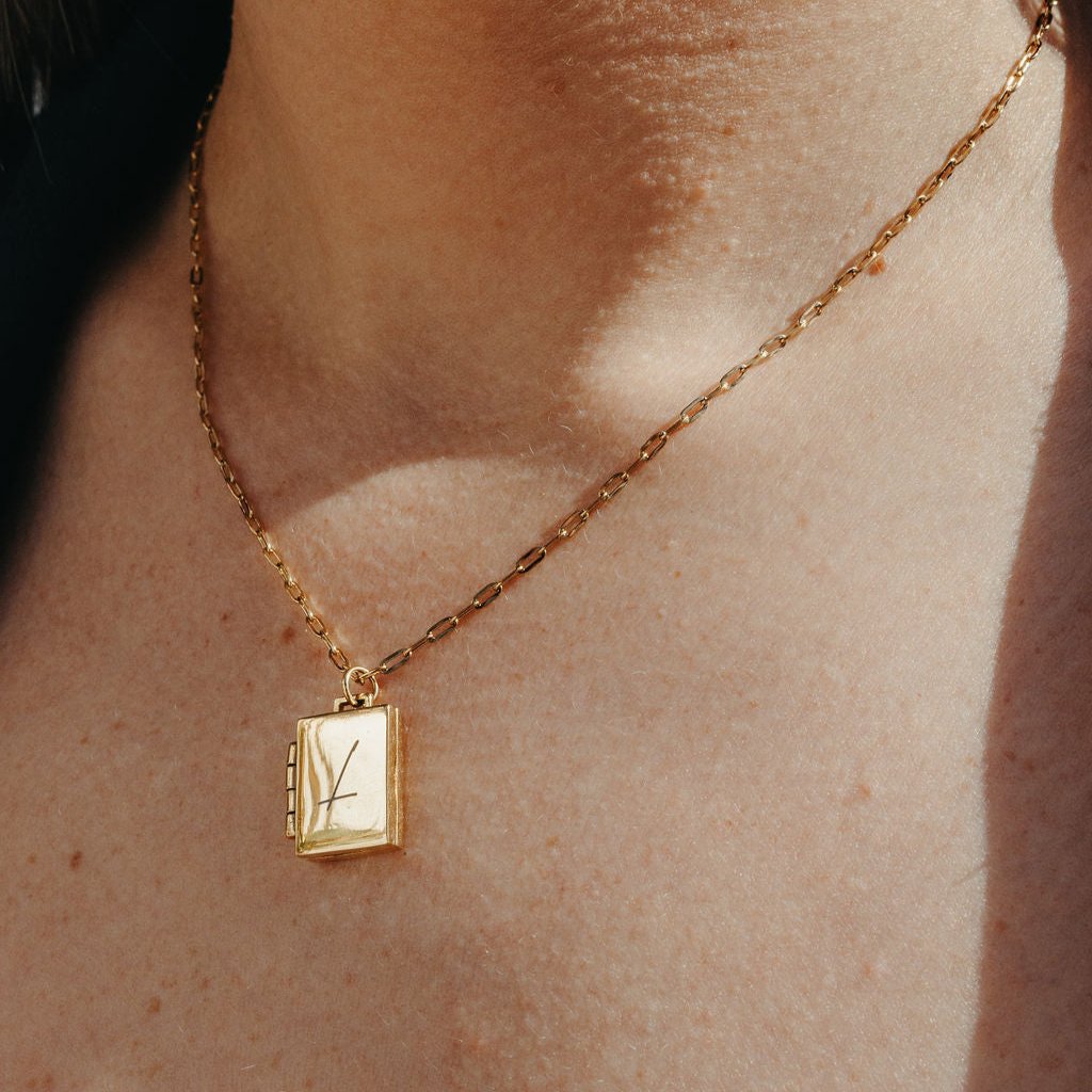 Rectangle Locket – Katyb Jewellery Design