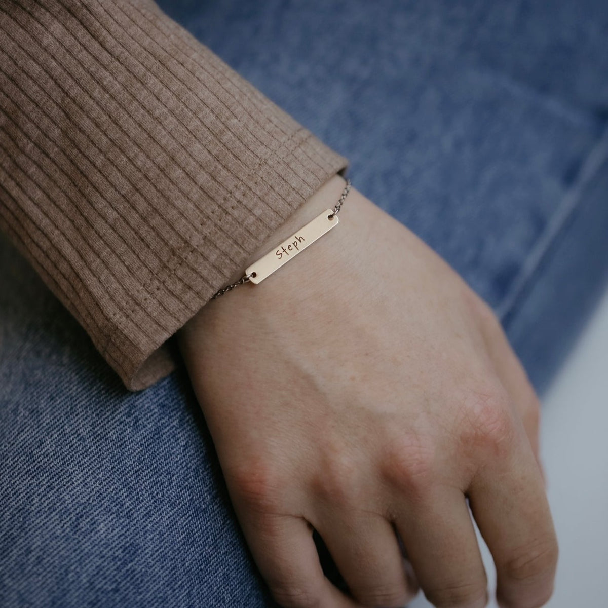Bar Bracelet – Katyb Jewellery Design